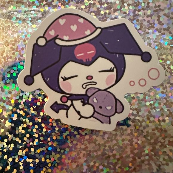 Office | 515 If U Bundle Kawaii Kuromi Pastel Goth Sanrio Sticker ...